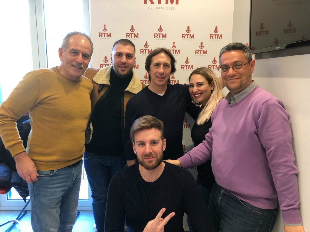 Visita del Dj Mario Fargetta agli studi di Radio Rtm - Radio RTM Modica