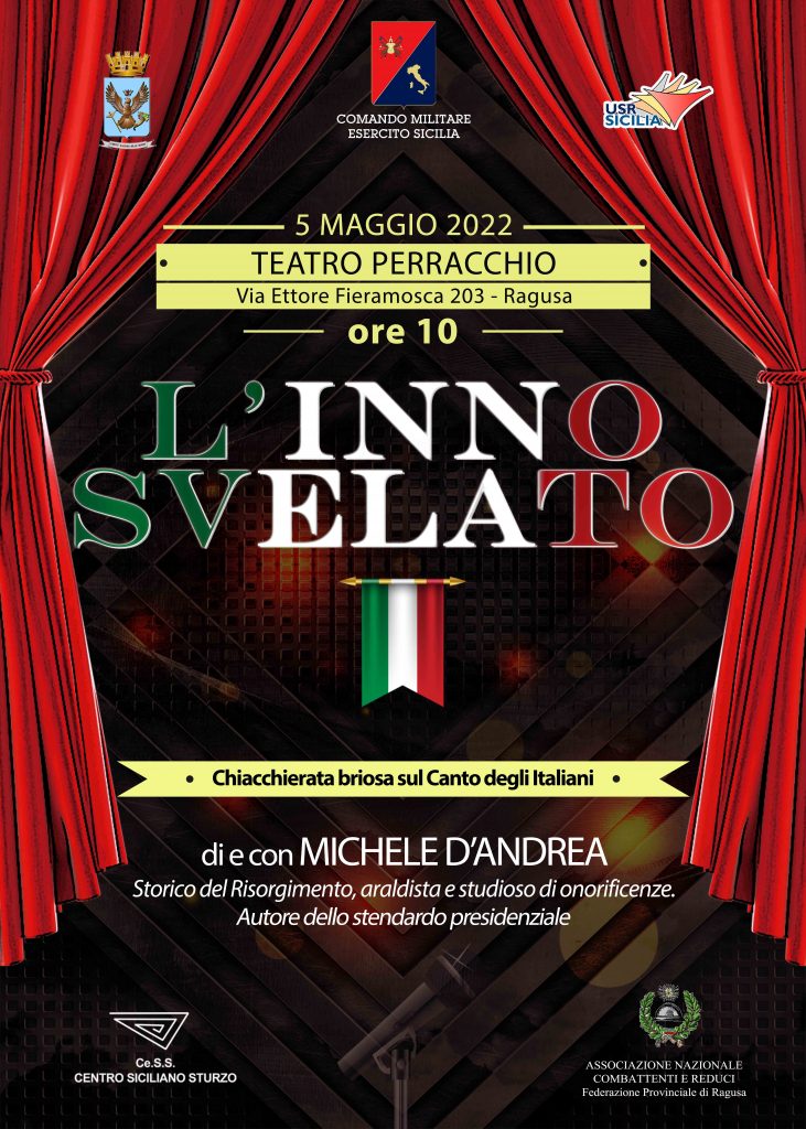 A Ragusa evento culturale alla riscoperta dell'Inno nazionale - Radio ...