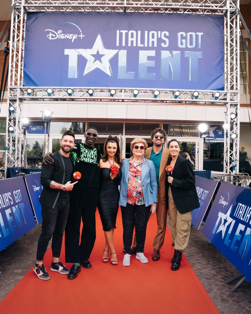 RDS 100% Grandi Successi radio ufficiale "Italia's Got Talent" - Radio RTM Modica