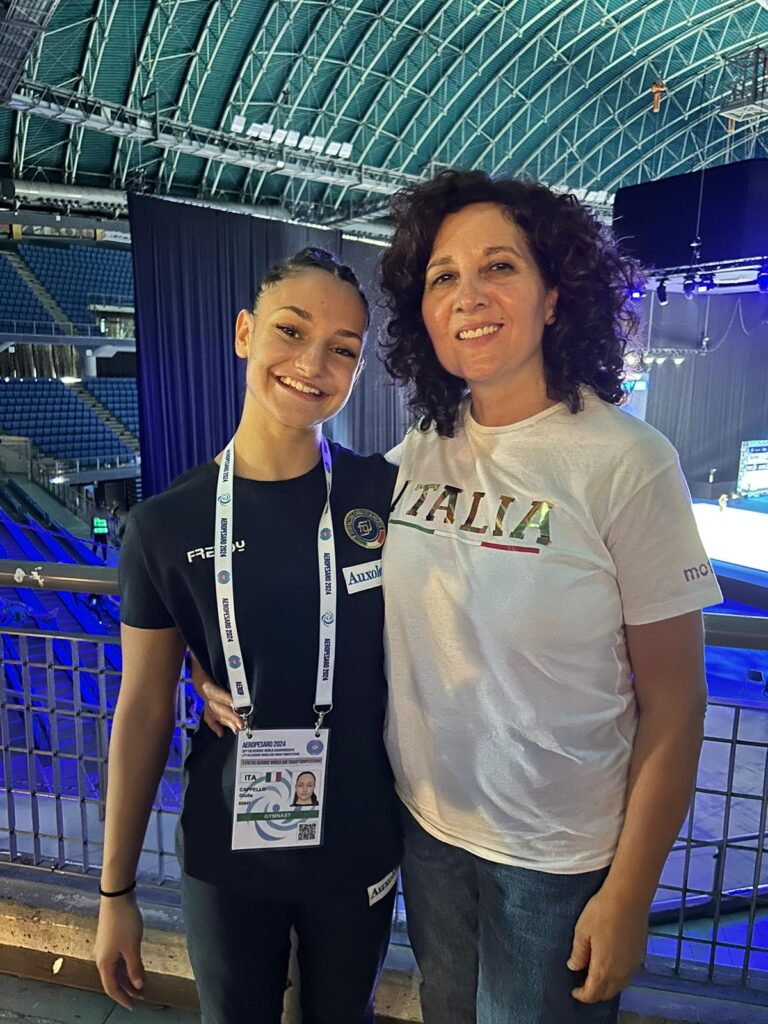 Ginnastica Aerobica: ai Mondiali di Pesaro anche Giulia Cappello della ...