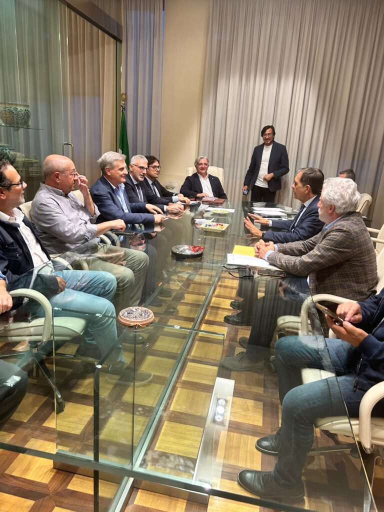 Ragusa-Catania. Una riunione per fare il punto sull’avanzamento dei ...