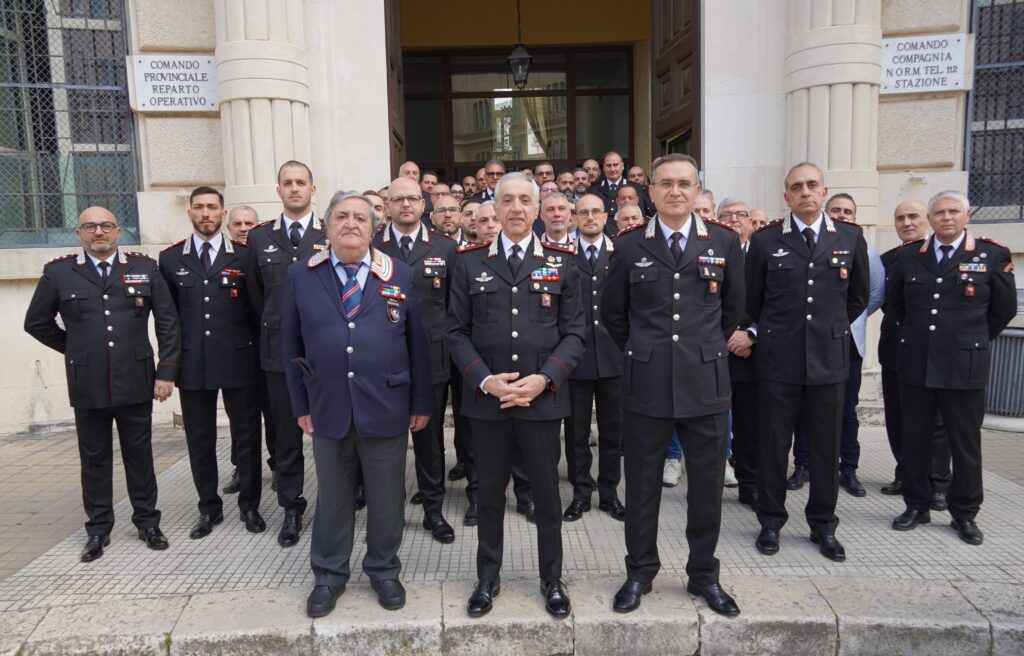Ragusa. Visita del Generale di Divisione Giuseppe Spina, Comandante ...