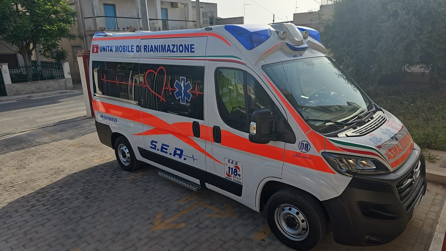 Inizio anno senza ambulanza medicalizzata nel distretto di Modica ...