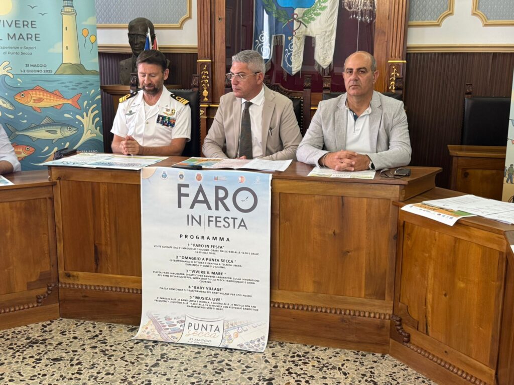 S.Croce Camerina. Presentati Faro in Festa e Vivere il Mare - Radio RTM ...