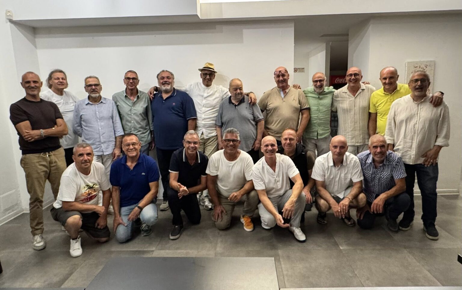 40 anni dopo: i baluardi dell'Atletica Modicana festeggiano amicizia e ...