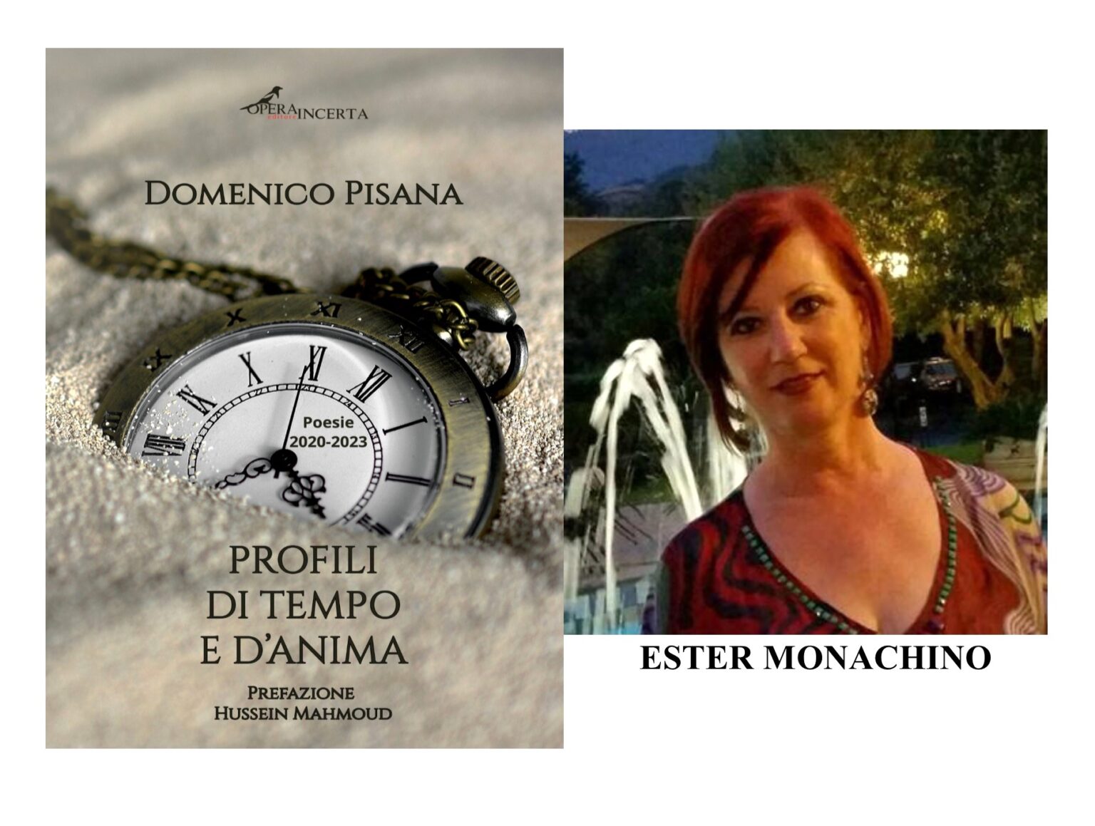 “Profili di tempo e d’anima” del poeta Pisana…di Ester Monachino ...