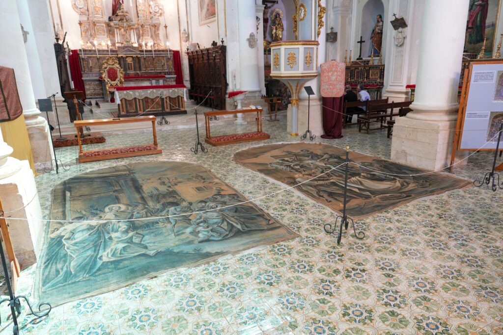 Teleri di S.Paolo a Modica, aperto al pubblico il cantiere del restauro ...