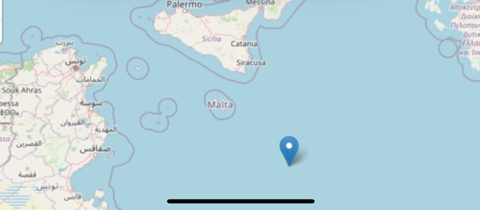 Forte scossa di terremoto avvertita in Sicilia Orientale - Radio RTM Modica