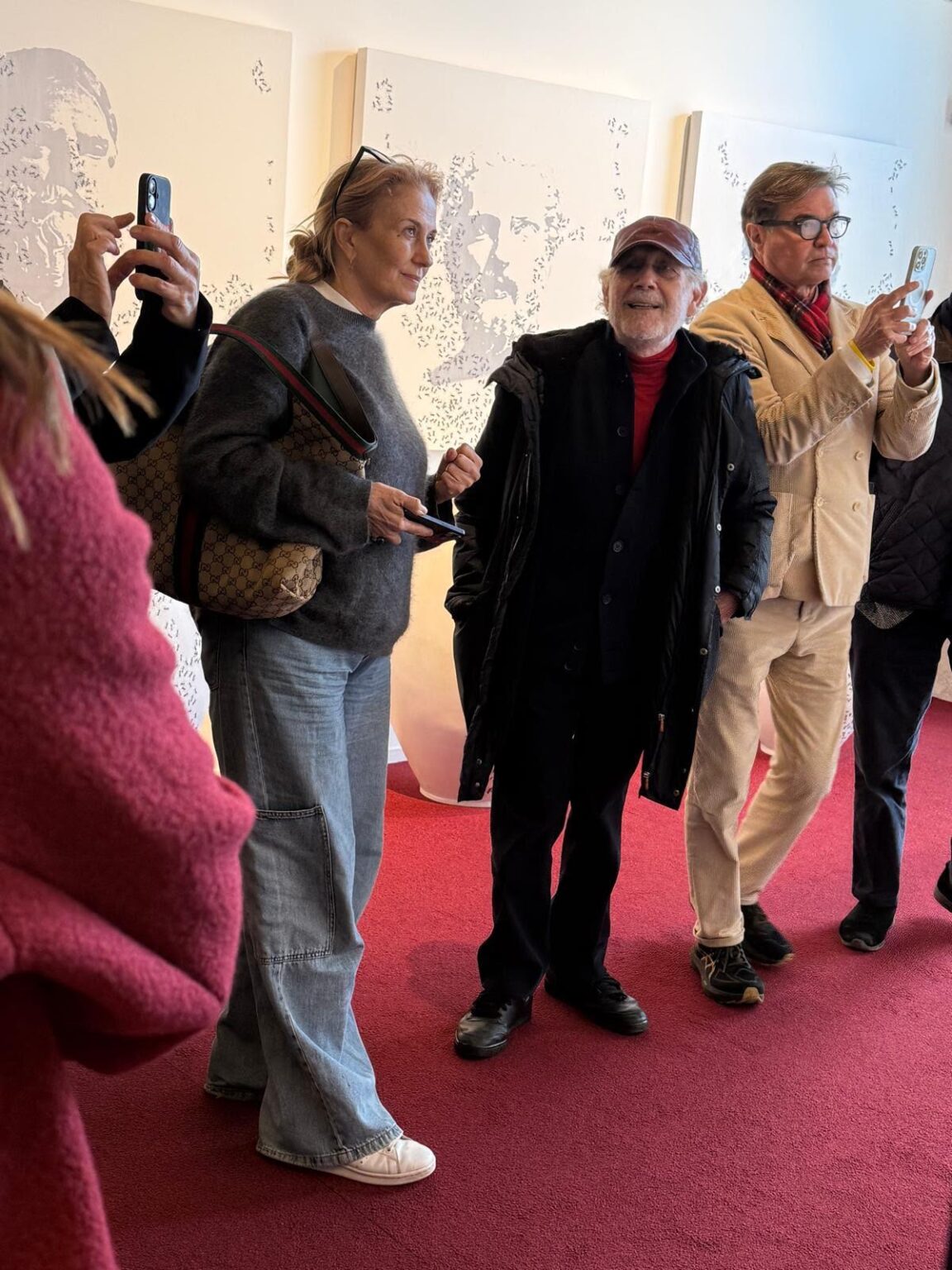 Monica Maggioni a Scicli in visita al MACc per la mostra di Emilio ...