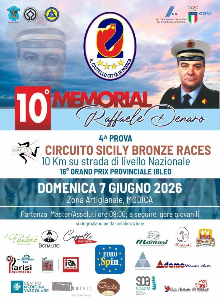 Modica pronto per il al 10° Memorial Raffaele Denaro: attesi oltre 400 ...