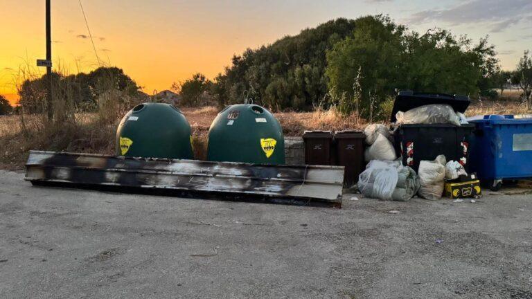 Sdegno a Marina di Modica: rifiuti speciali e ingombranti abbandonati ...