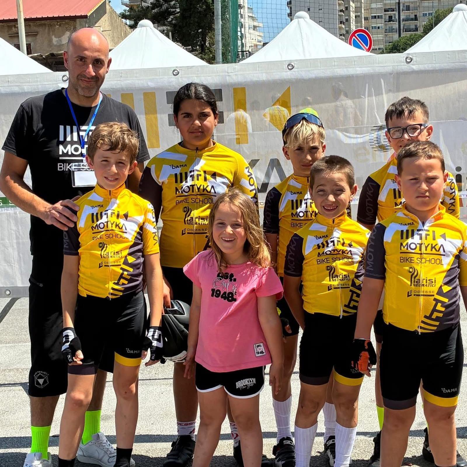 Ciclismo su strada: la Motyka Bike School si fa onore alla II^ tappa di ...