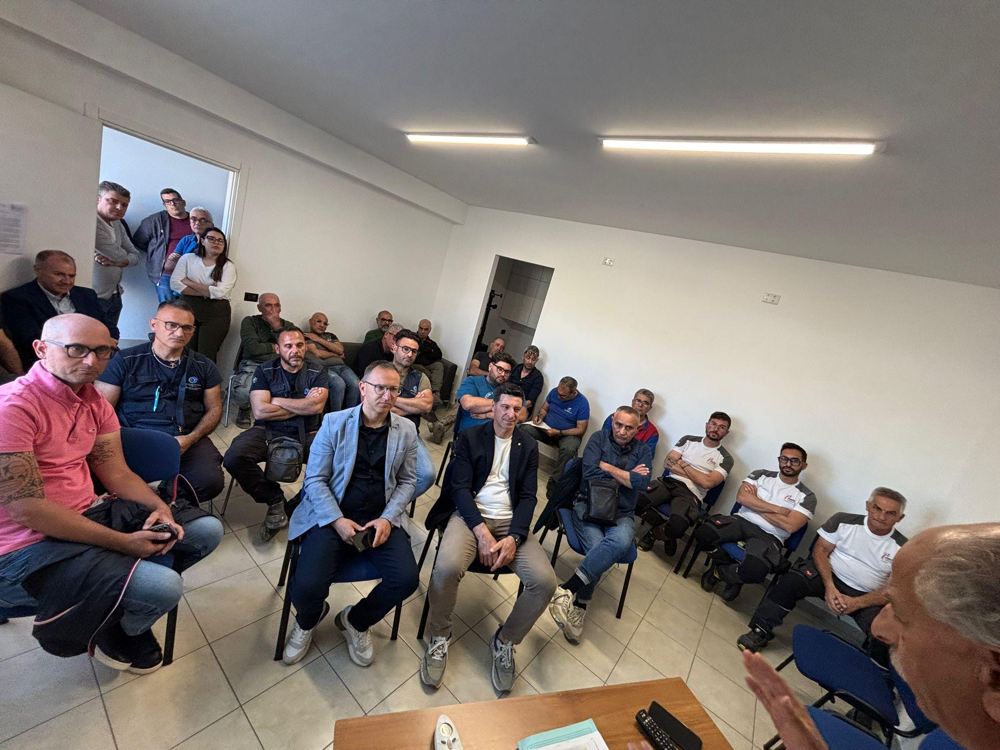 Le imprese di Comiso a confronto con la Cna territoriale di Ragusa ...