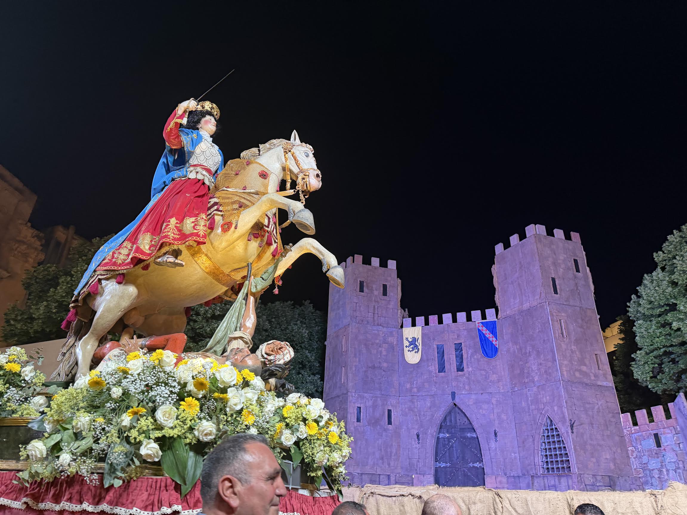 Scicli. Festa Madonna delle Milizie 2026, intensa e commovente - Radio ...