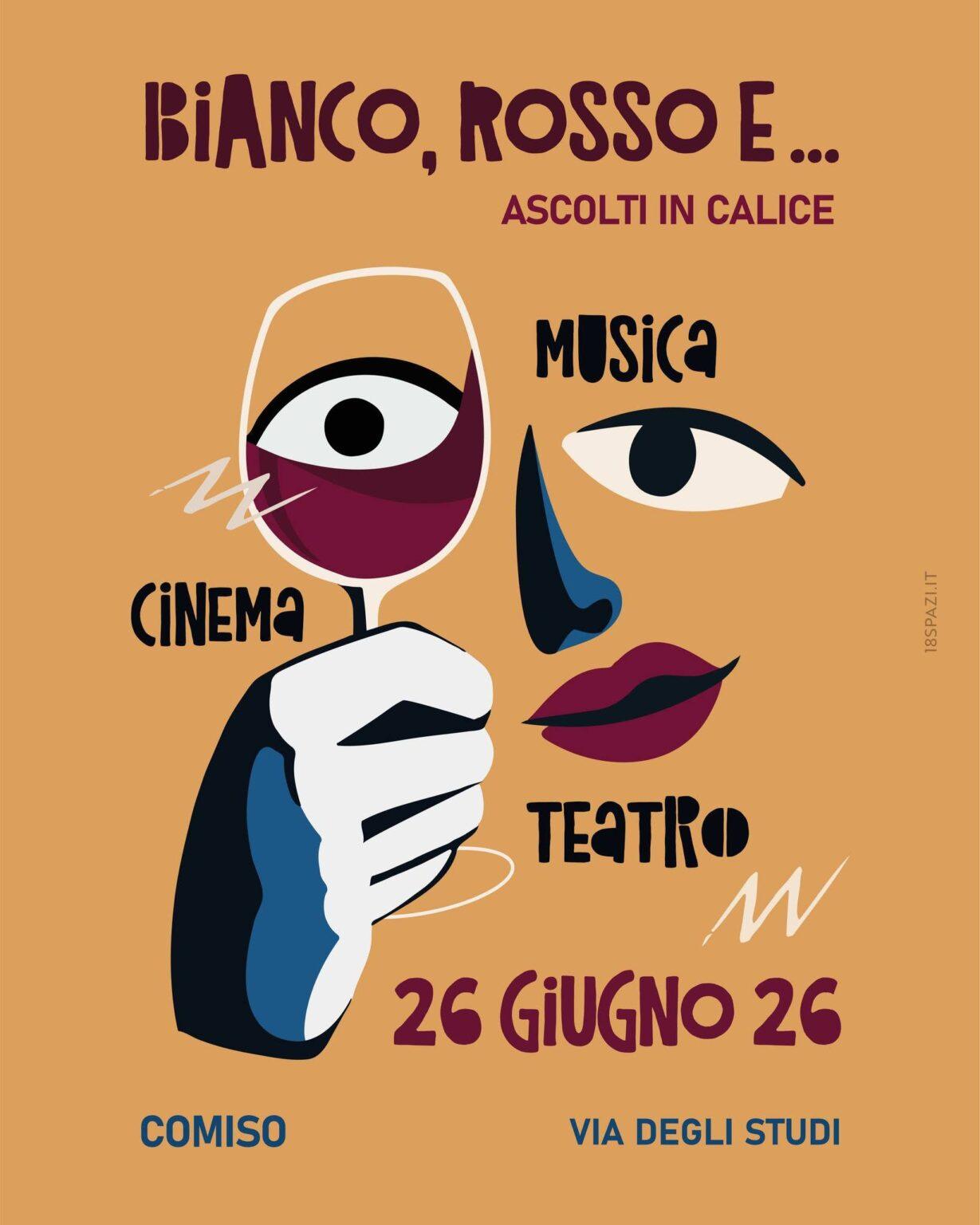 Comiso. Al via la terza edizione dell'evento "Bianco rosso e...ascolti ...
