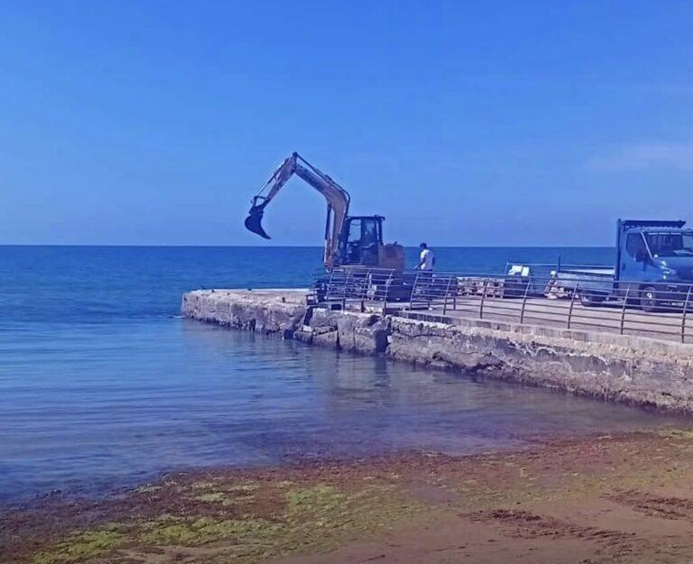 Moletto Marina di Modica. Al via il ripristino - Radio RTM Modica