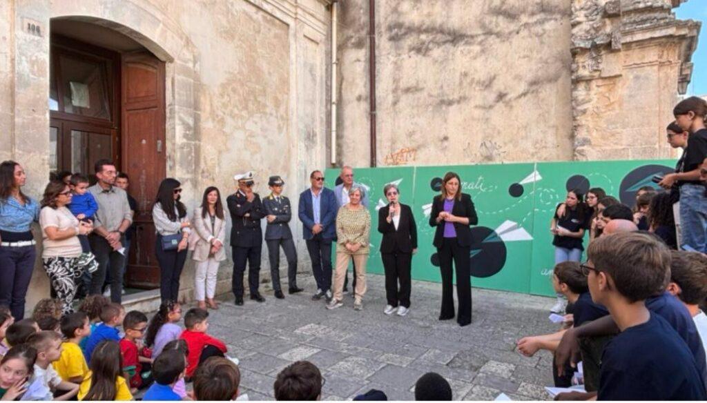 Modica. Futuro Plesso Santa Teresa: attivate una prima classe della ...