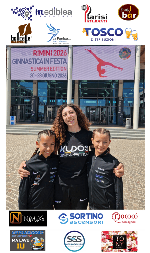 Finali Nazionali di Ginnastica Artistica a Rimini: grande esperienza ...
