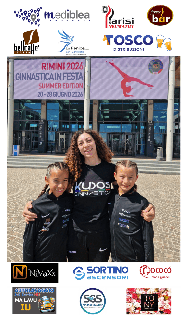 Finali Nazionali di Ginnastica Artistica a Rimini: grande esperienza ...