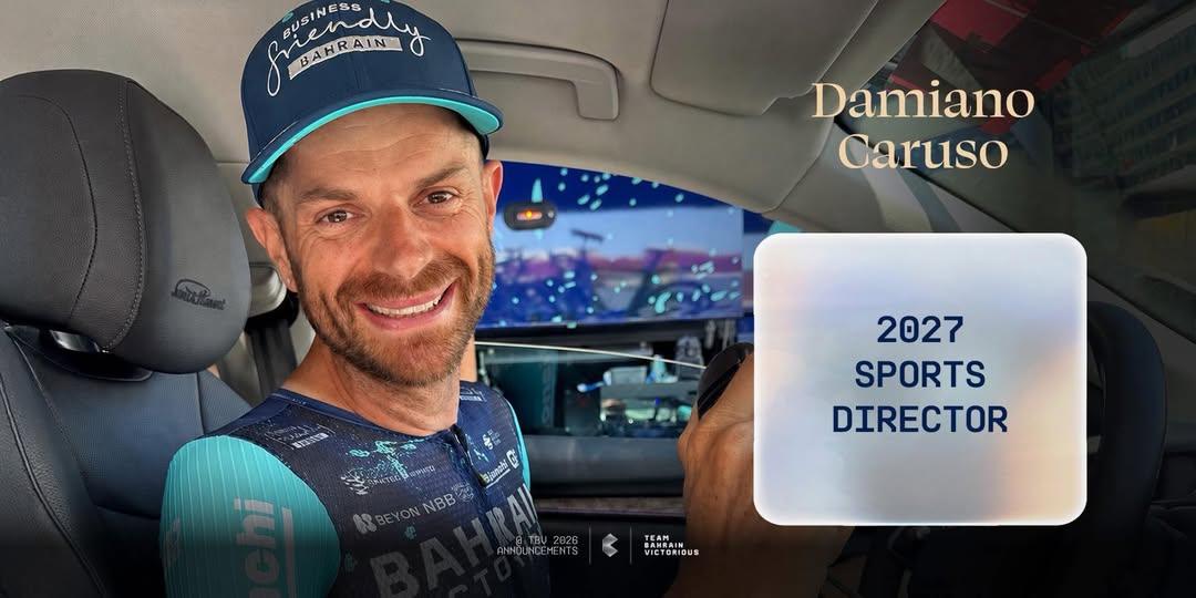 Svolta nella carriera di Damiano Caruso: il ciclista ragusano sarà ...