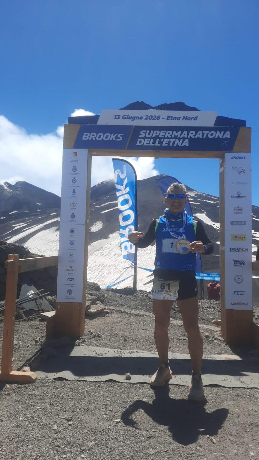Il pozzalese Fabio Biagio Fidone completa con successo la Brooks Super ...