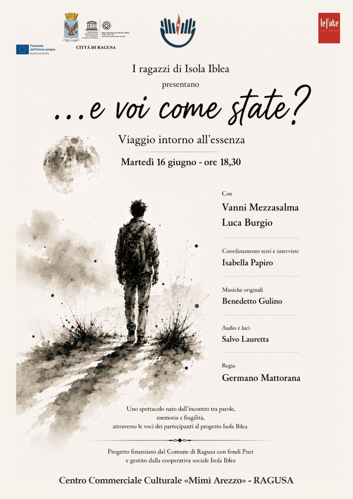 “Percorsi di autonomia”. Al Centro Commerciale Culturale di Ragusa lo ...